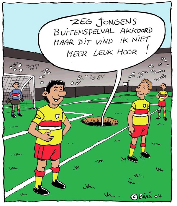 Spelregels : Excelsior'31 Rijssen